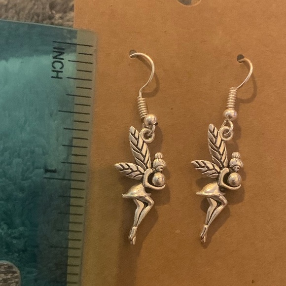 Jewelry | Tinker Bell Fairy Earrings | Poshmark